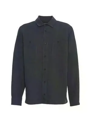 AMARANTO Patch-pocket Long-sleeve Shirt