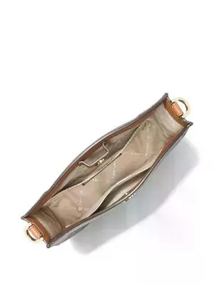 Michael Kors Briley Monogram Messenger Bag