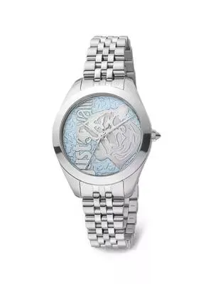 Just Cavalli Pantera 32mm Watch With Dial - Blue