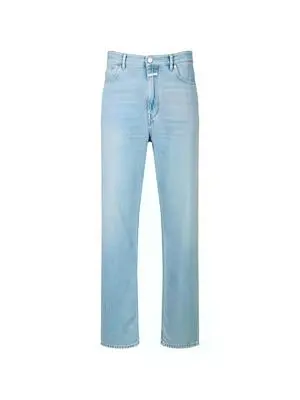 Closed Faded Wash Five-pocket Jeans