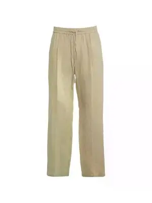 Amaranto Pleated Pants For Men