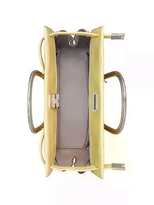 Tory Burch Lee Radziwill Tote Bag - Yellow