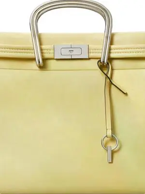 Tory Burch Lee Radziwill Tote Bag - Yellow