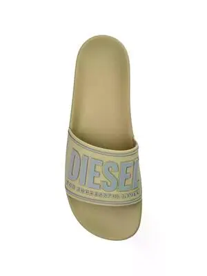 DIESEL® Sa-mayemi Logo Embossed Slides