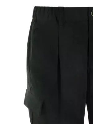 Herno Cargo Pockets Tapered Pants