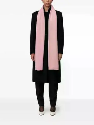 Another Tomorrow Cashmere Scarf - Pink
