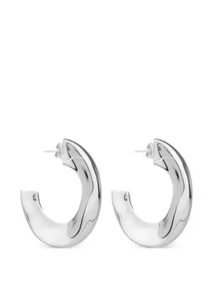 Federica Tosi Mindy Hoop Earrings - Silver