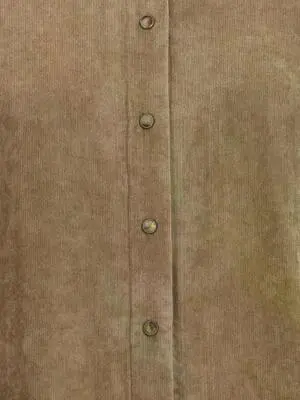 Brunello Cucinelli Corduroy Shirt