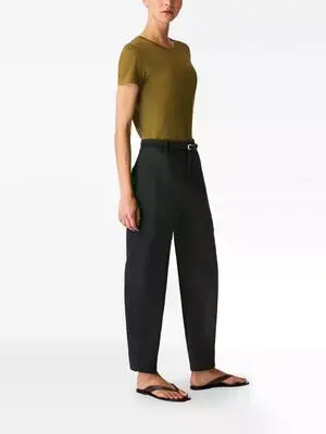 Another Tomorrow Curved Cargo Pants