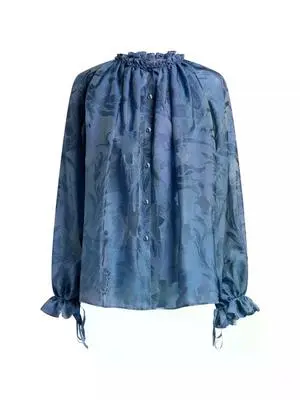 Etro Embellished Blouses