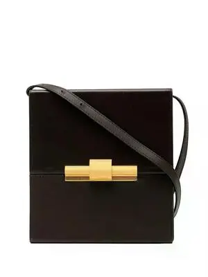 Bottega Veneta Calfskin Daisy Crossbody Bag - Brown