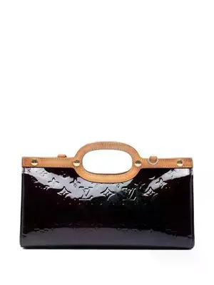 LOUIS VUITTON Monogram Vernis Roxbury Drive Satchel
