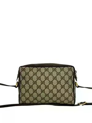 Gucci 20th Century Gg Supreme Web Crossbody Bag