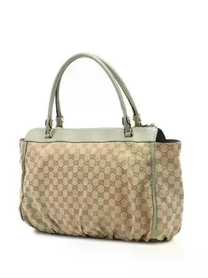 Gucci Gg Canvas Abbey D Ring Tote Bag