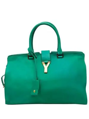 Saint Laurent Medium Calfskin Cabas Chyc Satchel