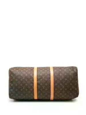 LOUIS VUITTON 1997 Monogram Keepall 55 Travel Bag