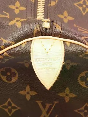 LOUIS VUITTON 1997 Monogram Keepall 55 Travel Bag