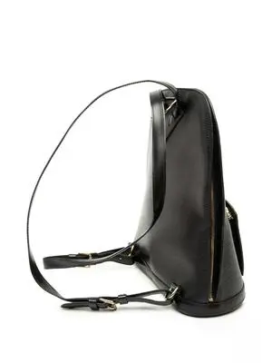 LOUIS VUITTON Epi Gobelins Backpack - Black