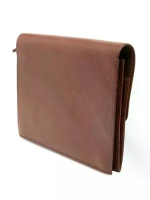 Hermès 1995 Courchevel Jet Pochette Clutch Bag