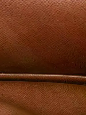 Hermès 1995 Courchevel Jet Pochette Clutch Bag