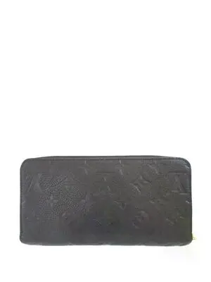 LOUIS VUITTON 2021-2026 Monogram Empreinte Zippy Wallet Long Wallets