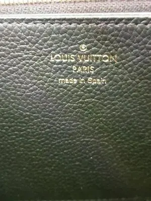 LOUIS VUITTON 2021-2026 Monogram Empreinte Zippy Wallet Long Wallets