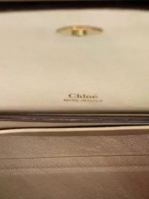 Chloé Clare Small Tricolor Leather Crossbody Bag - Neutrals