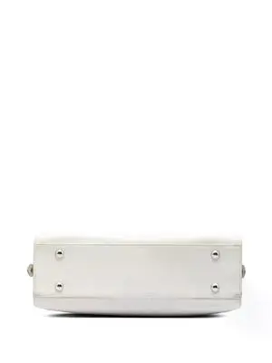 LOUIS VUITTON 2012 Epi Pont Neuf Gm Handbag - White