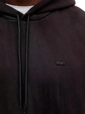 Lacoste Logo Patch Drawstring Hoodie