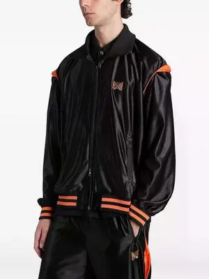 Needles Zip-up Bomber Jacket