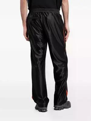 Needles Side-stripe Track Pants - Black