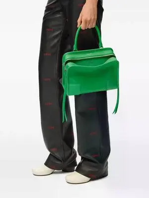 Loewe Small Amazona 180 Tote Bag - Green