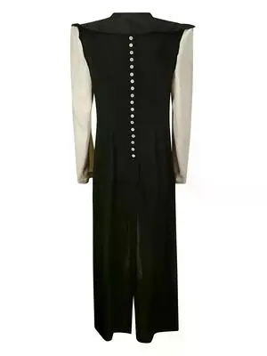 Yohji Yamamoto Layered Midi Dress