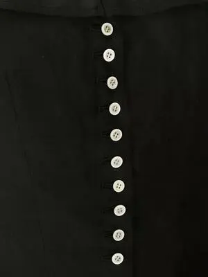 Yohji Yamamoto Layered Midi Dress
