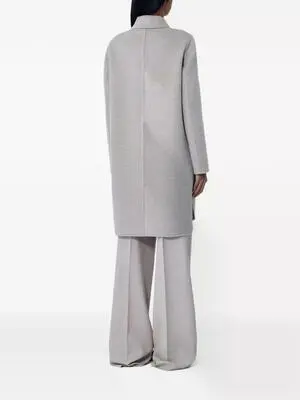 Max Mara Zipped Collared Coat