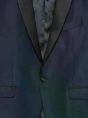 CARLO PIGNATELLI Satin-lapel Tailored Suit