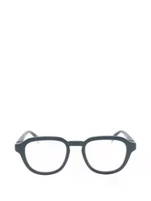 Mykita Wally Geometric-frame Eyeglasses - Blue