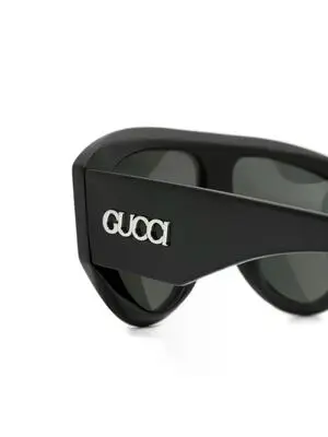 Gucci Geometric-frame Sunglasses