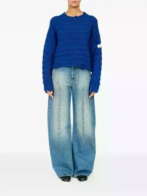 MAISON MARGIELA Distressed Wool Jumper