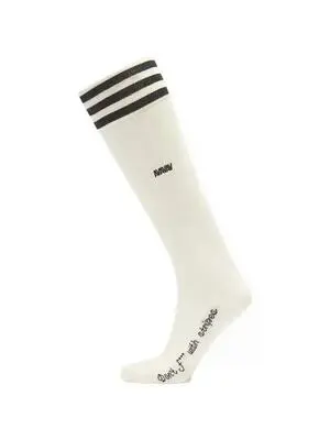 Adidas X Avavav Knee Stripe-detail Socks Set