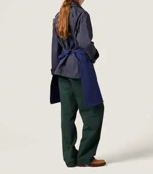 Miu Miu Garment-dyed Gabardine Apron