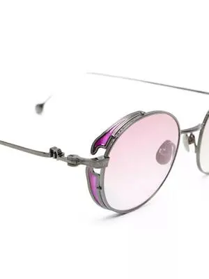 Matsuda Round Frame Sunglasses