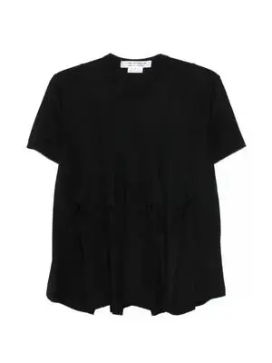Comme Des Garçons Crew-neck T-shirt - Black