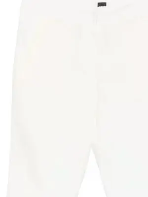 BOSS Tailored Linen Trousers - White