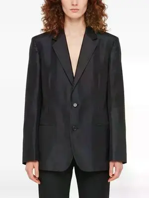 Gucci Silk Faille Jacket - Black