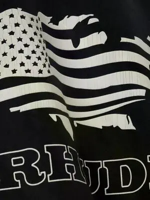 Rhude Graphic Print Sweatshirt - Black
