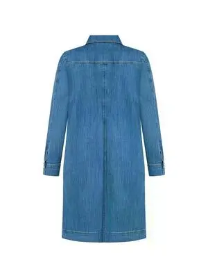 BETTY BARCLAY Embellished Pocket Long Sleeve Dress