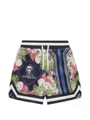 A Bathing Ape Drawstring Shorts For Men