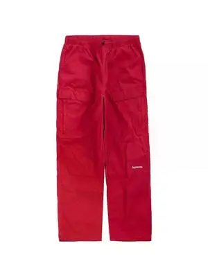 Supreme Logo Print Loose-fit Trousers