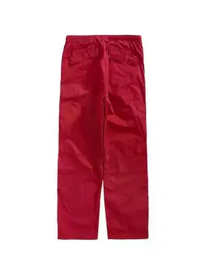 Supreme Logo Print Loose-fit Trousers